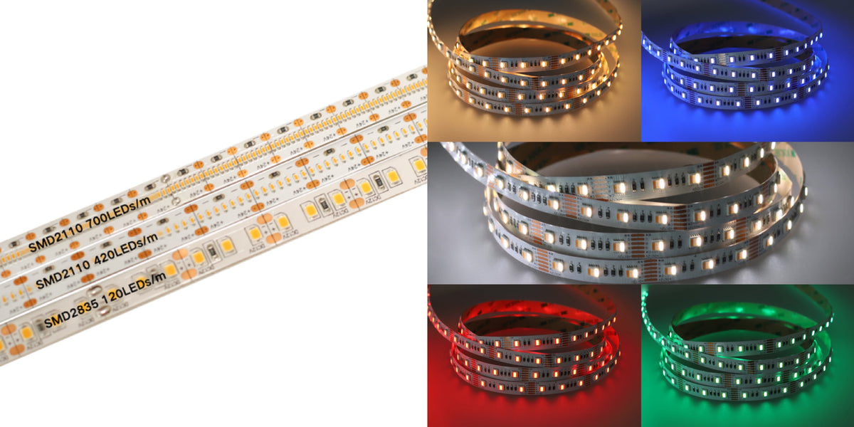 How to Choose LED Strips? Part.1