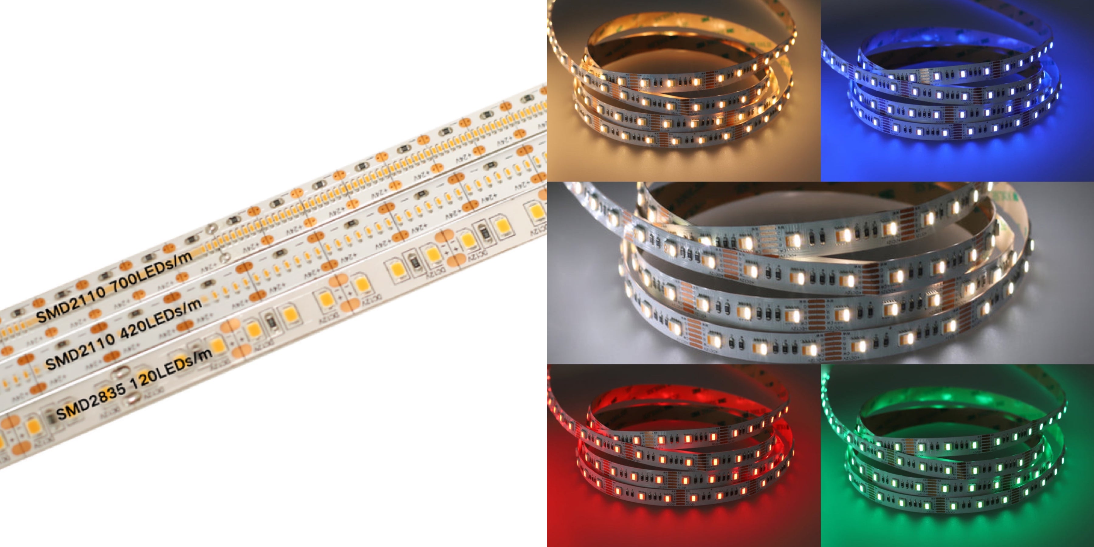 How to Choose LED Strips? Part.1