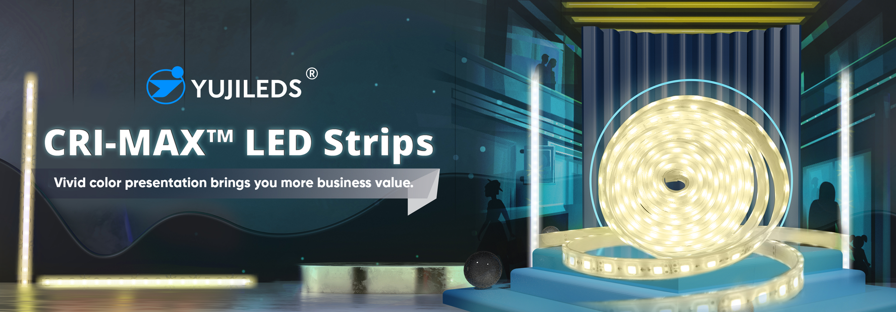 High CRI LED Track Light — YUJILEDS High CRI Webstore