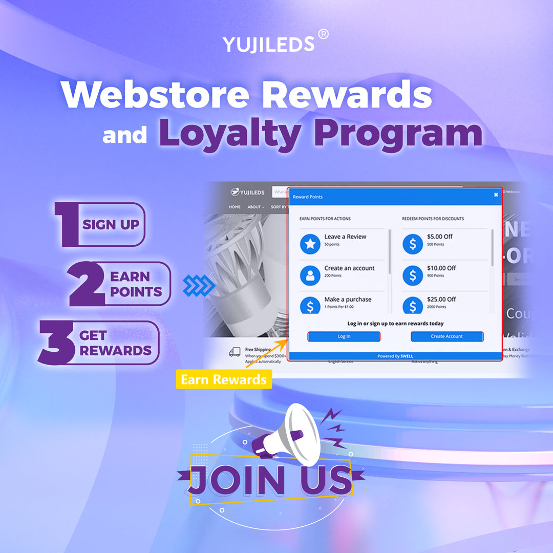 YUJILEDS High CRI Webstore