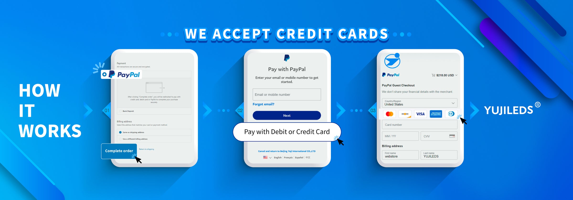 YUJILEDS High CRI Webstore