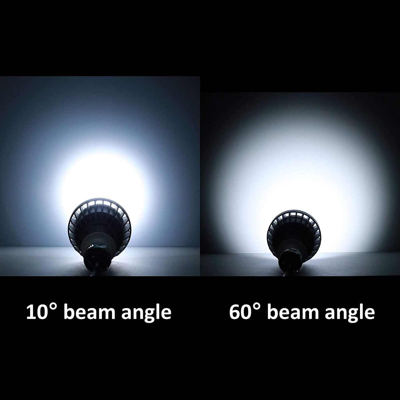 CRI-MAX™ CRI 95+ 16W Dimmable Angle Adjustable PAR30 LED Bulb 5000K
