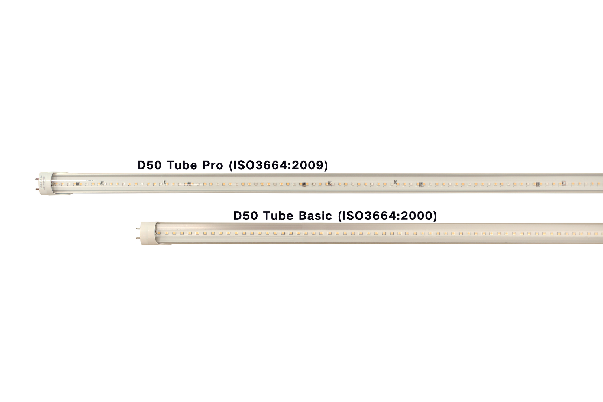 Standard Illuminant D50 5000K T8 LED Tube Basic (ISO3664:2000)
