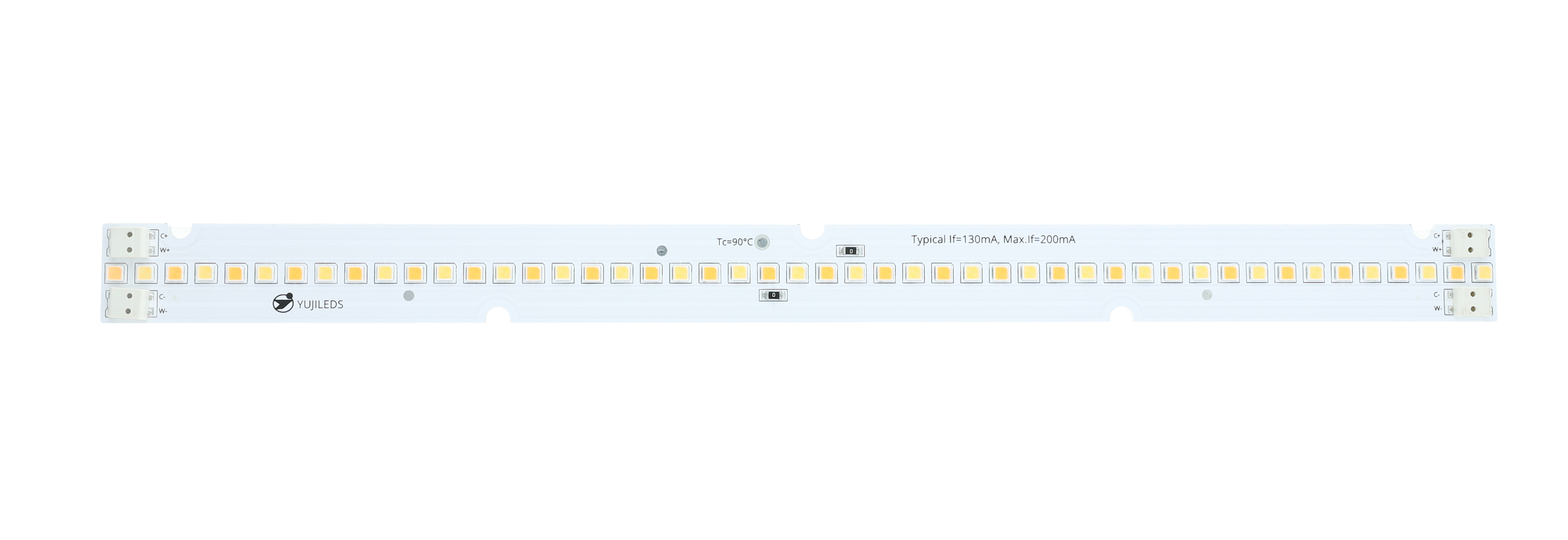 YUJILEDS® CRI 98 9W 3030 Tunable White Color Constant Current LED Line