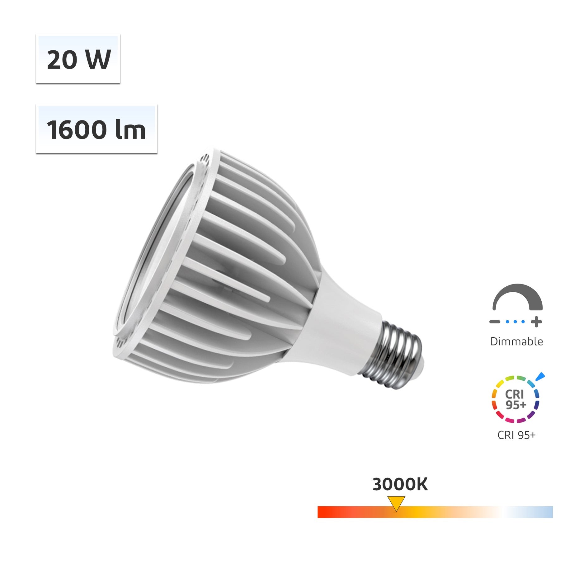 High CRI LED Bulbs — YUJILEDS High CRI Webstore