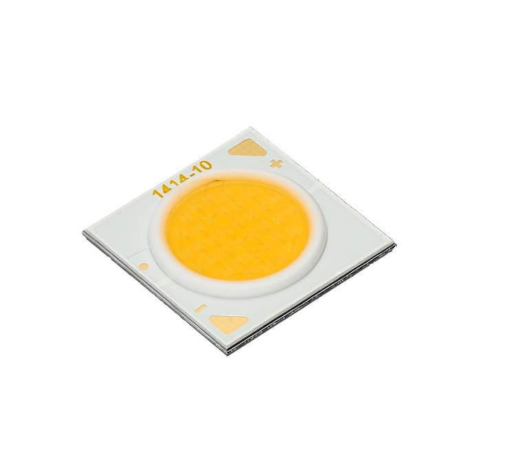 YUJILEDS® CRI 95+ 10W COB LED 3200K 5600K - 135L G03 - 10pcs