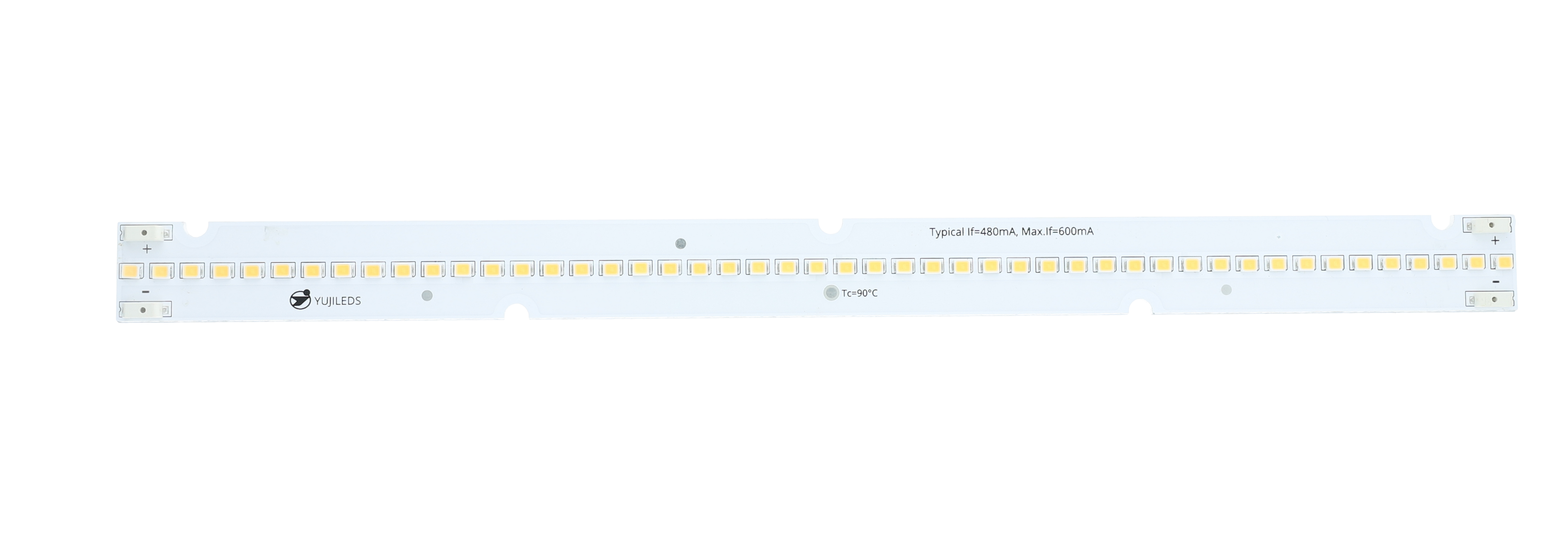 YUJILEDS® CRI 95 18W 2835M Constant Current LED Linear Module - 10pcs