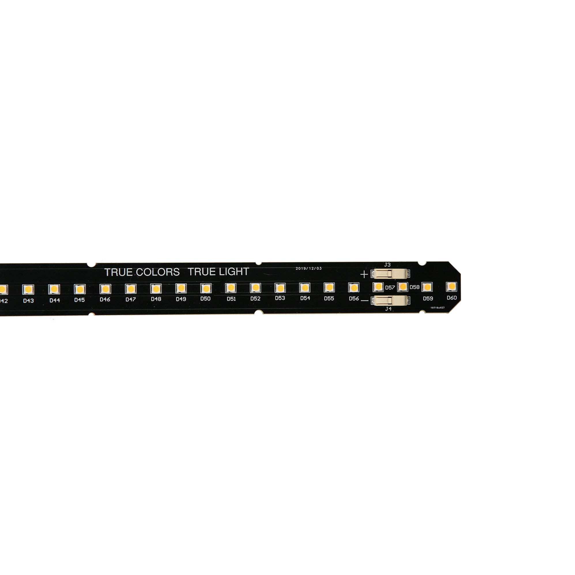 YUJILEDS® CRI 95+ 30W Black LED Linear Module 5000K - 6pcs