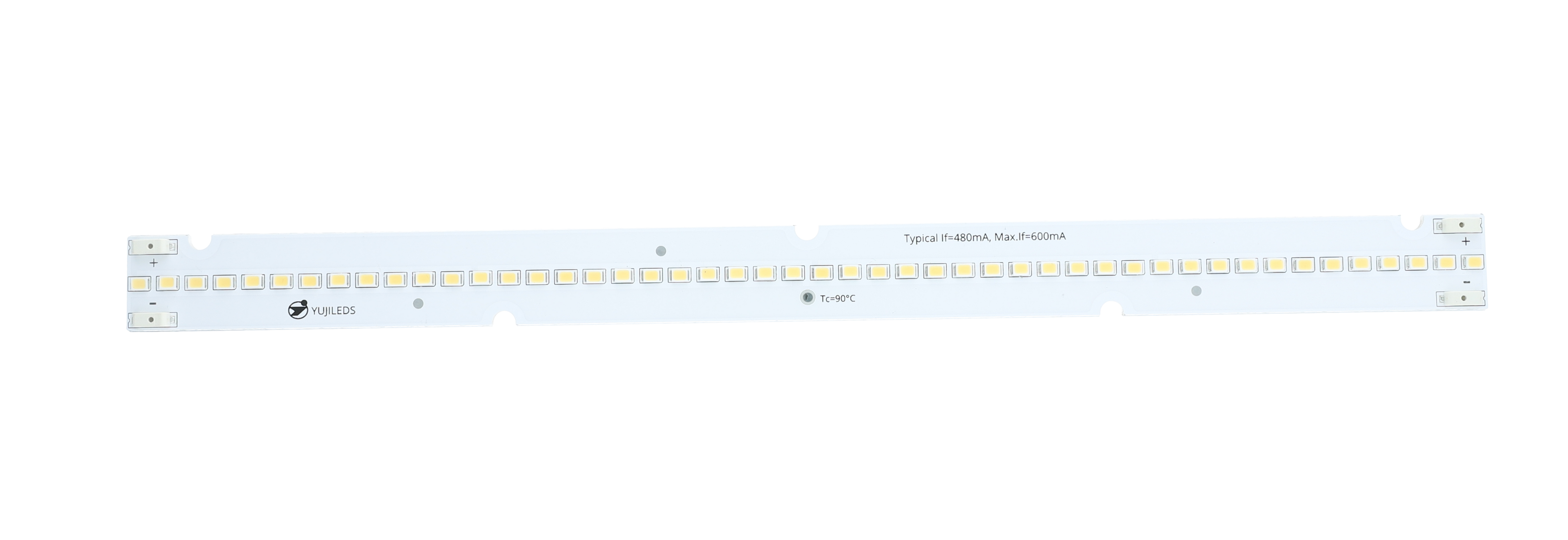 YUJILEDS® CRI 98 18W 2835MX Constant Current LED Linear Module - 10pcs