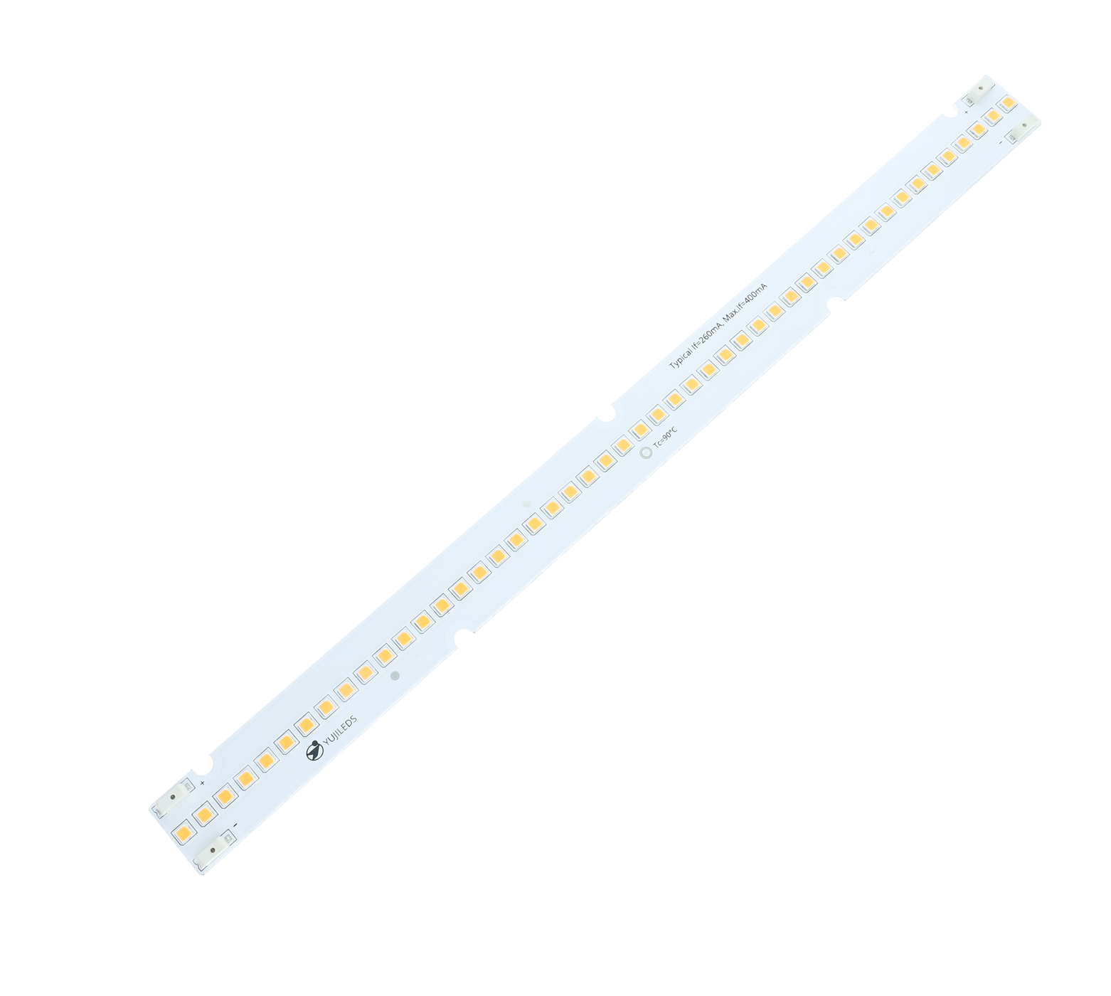 YUJILEDS® CRI 98 9W 3030 Constant Current LED Linear Module - 10pcs