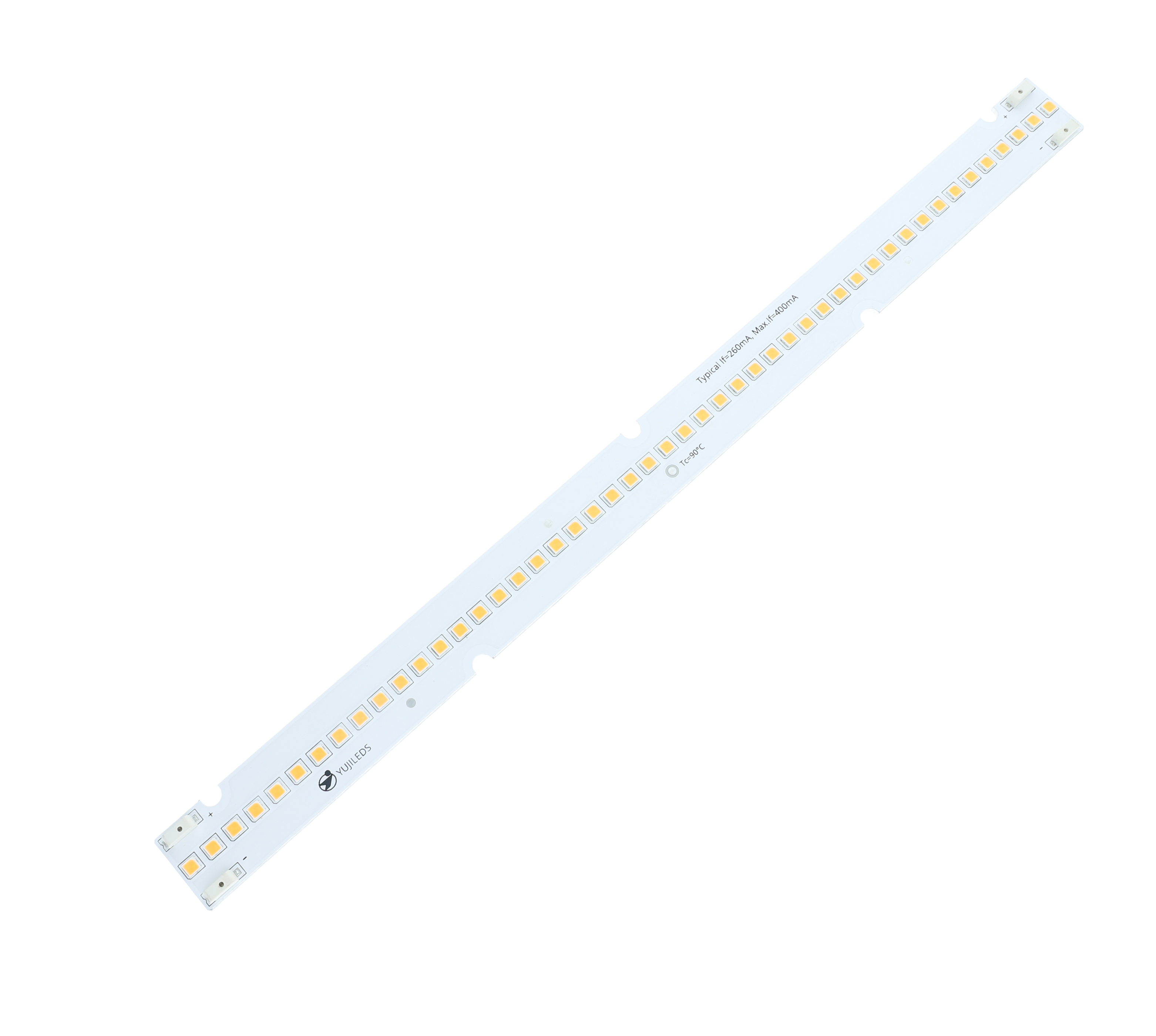 YUJILEDS® CRI 98 9W 3030 Constant Current LED Linear Module - 10pcs