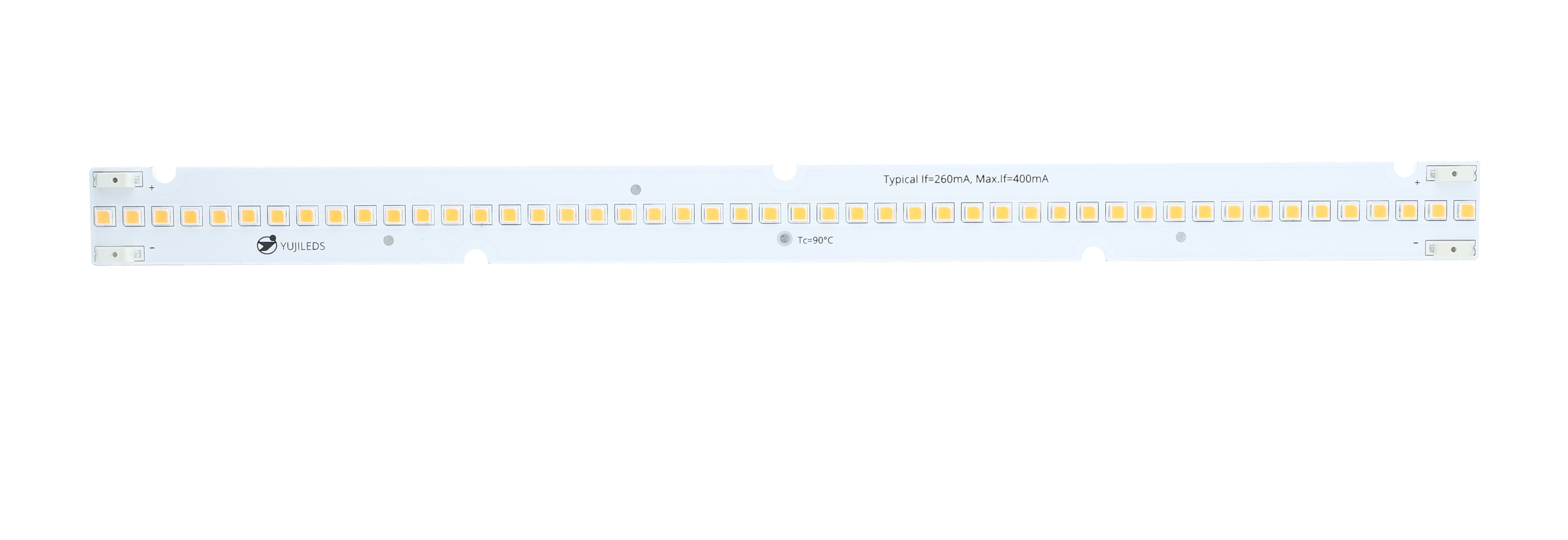 YUJILEDS® CRI 98 9W 3030 Constant Current LED Linear Module - 10pcs