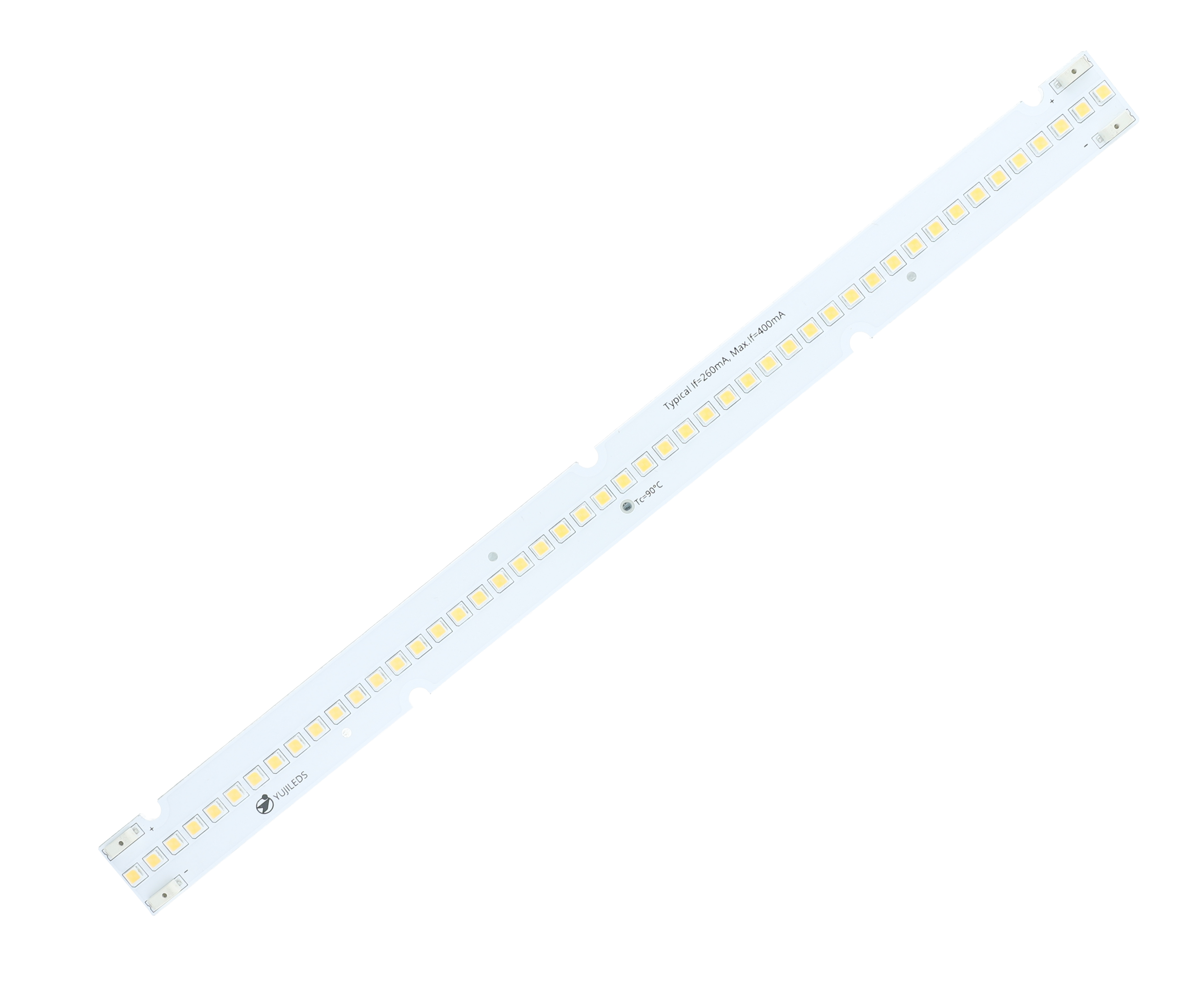 YUJILEDS® CRI 98 9W 3030 Constant Current LED Linear Module - 10pcs