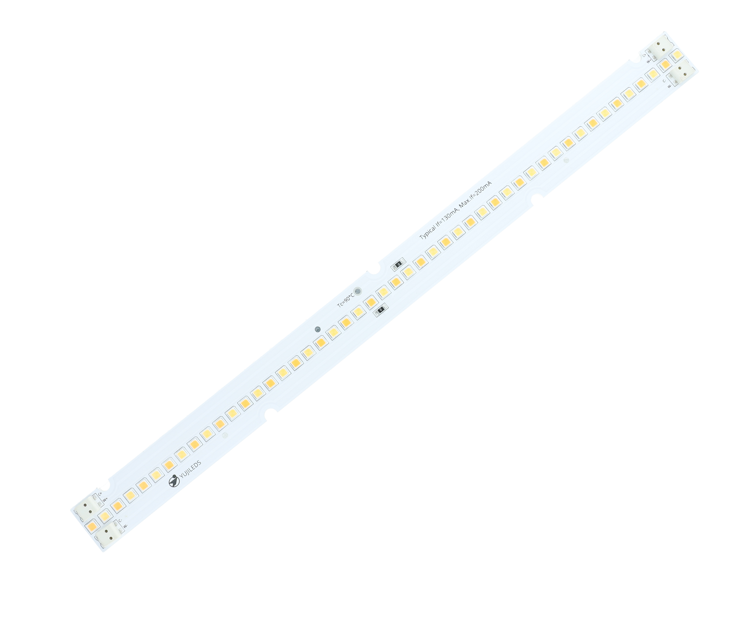 YUJILEDS® CRI 98 9W 3030 Tunable White Color Constant Current LED Line
