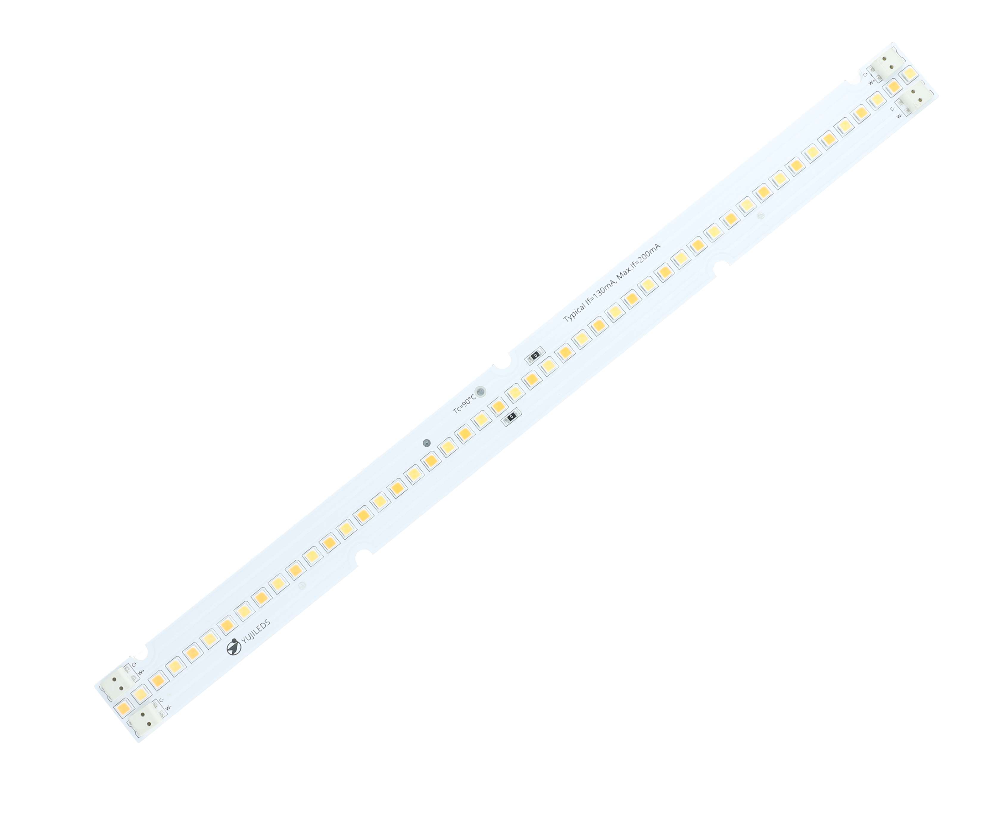 YUJILEDS® CRI 98 9W 3030 Tunable White Color Constant Current LED Line