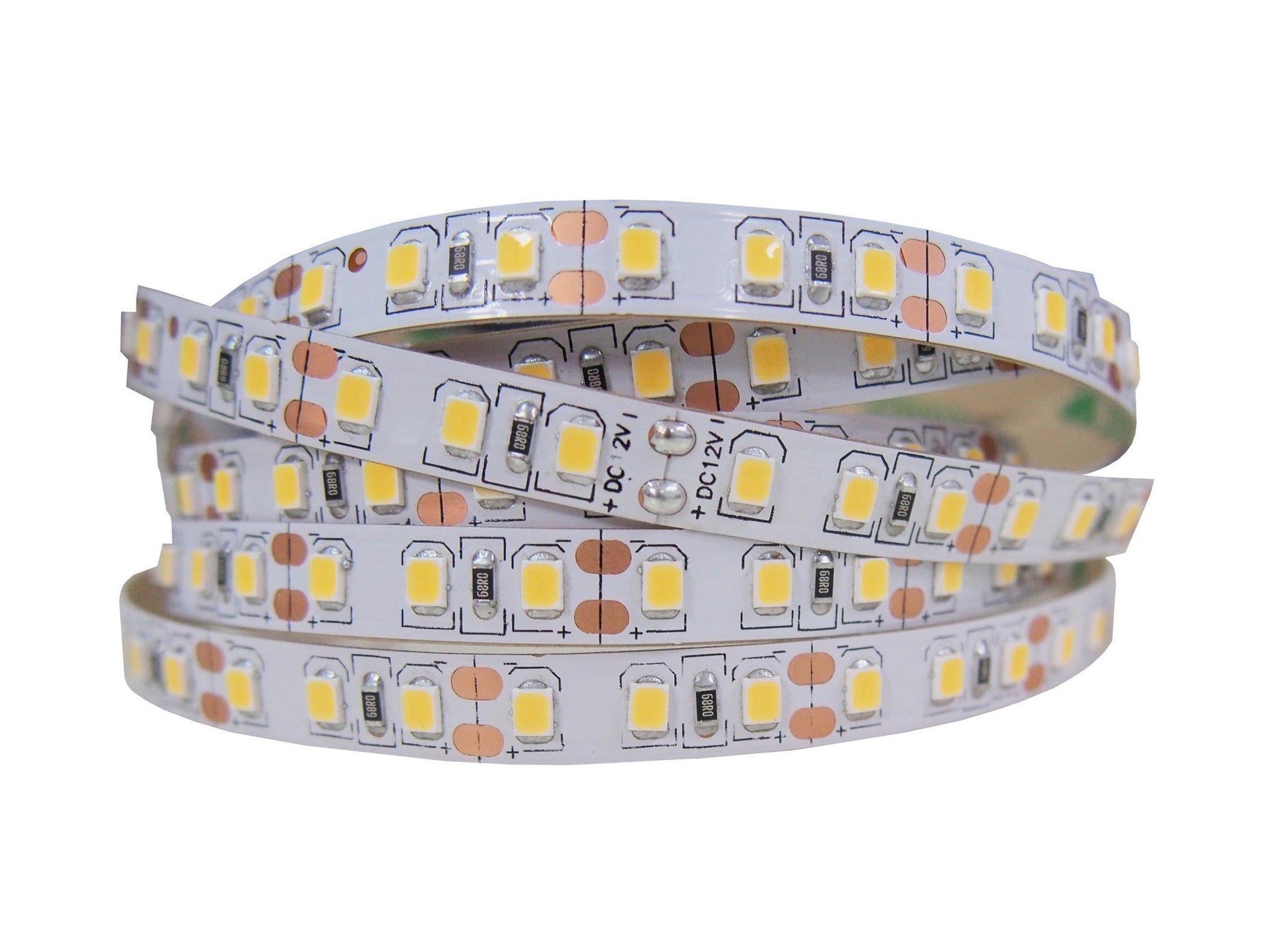 SunWave™ CRI 98 LED Flexible Strip 5600K 6500K - 5m/Reel — YUJILEDS ...