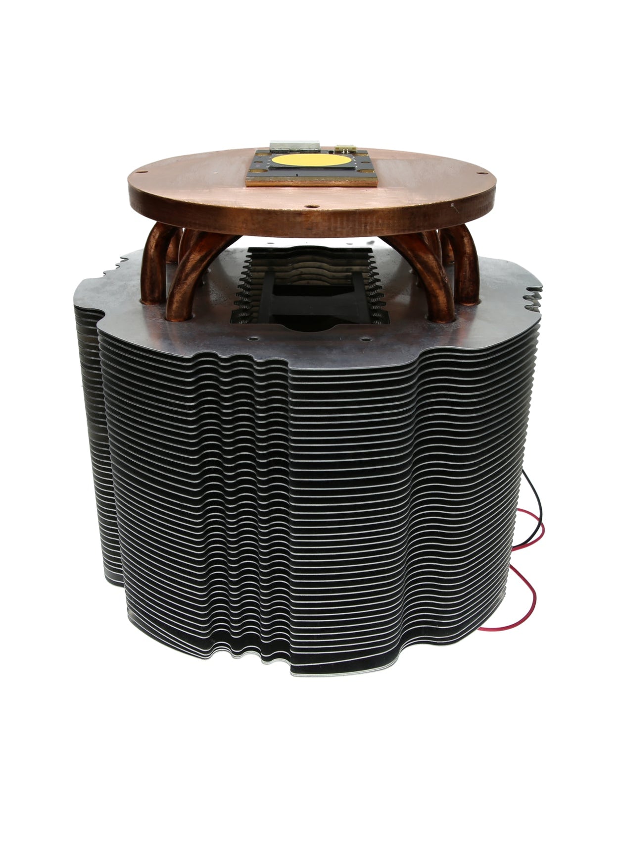 YUJILEDS® CRI 95+ High Power 400W Flip Chip COB LED 5600K with Heat Si