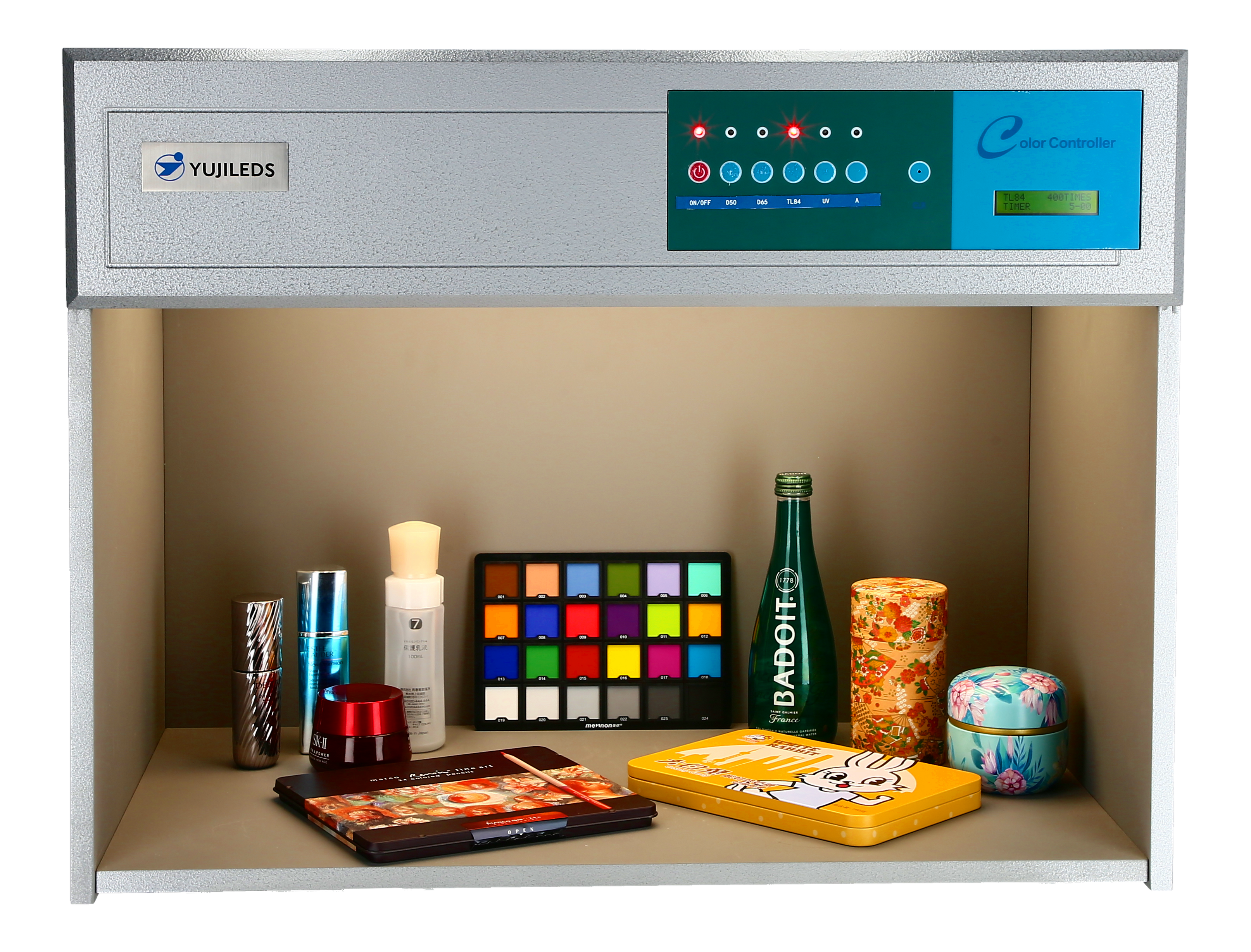 NormLite™ Multi Light Sources LED Color Viewing Cabinet - Pack: 1pc
