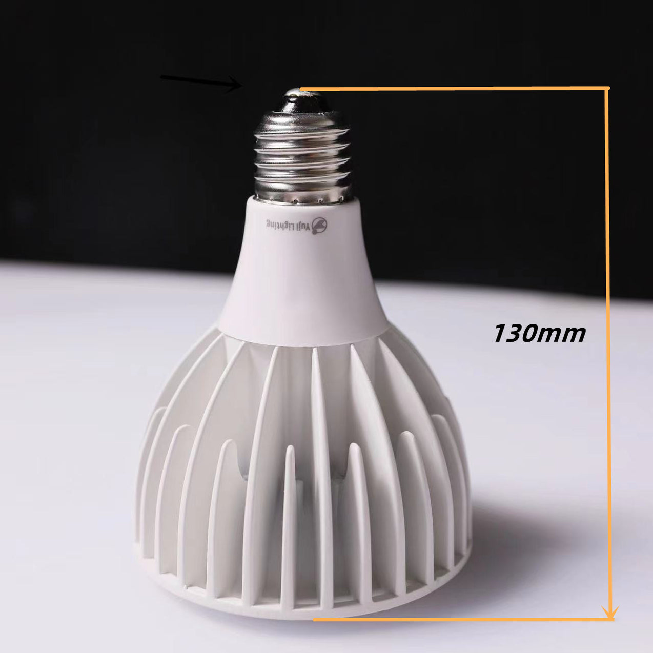 CRI-MAX™ CRI 95+ 20W Dimmable PAR30 LED Bulb 5000K
