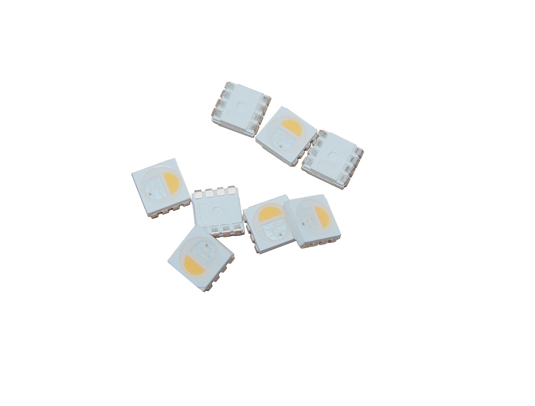 YUJILEDS® CRI 95+ 0.24W 4-in-1 RGBW LED SMD - 5050 - 1000pcs/Reel