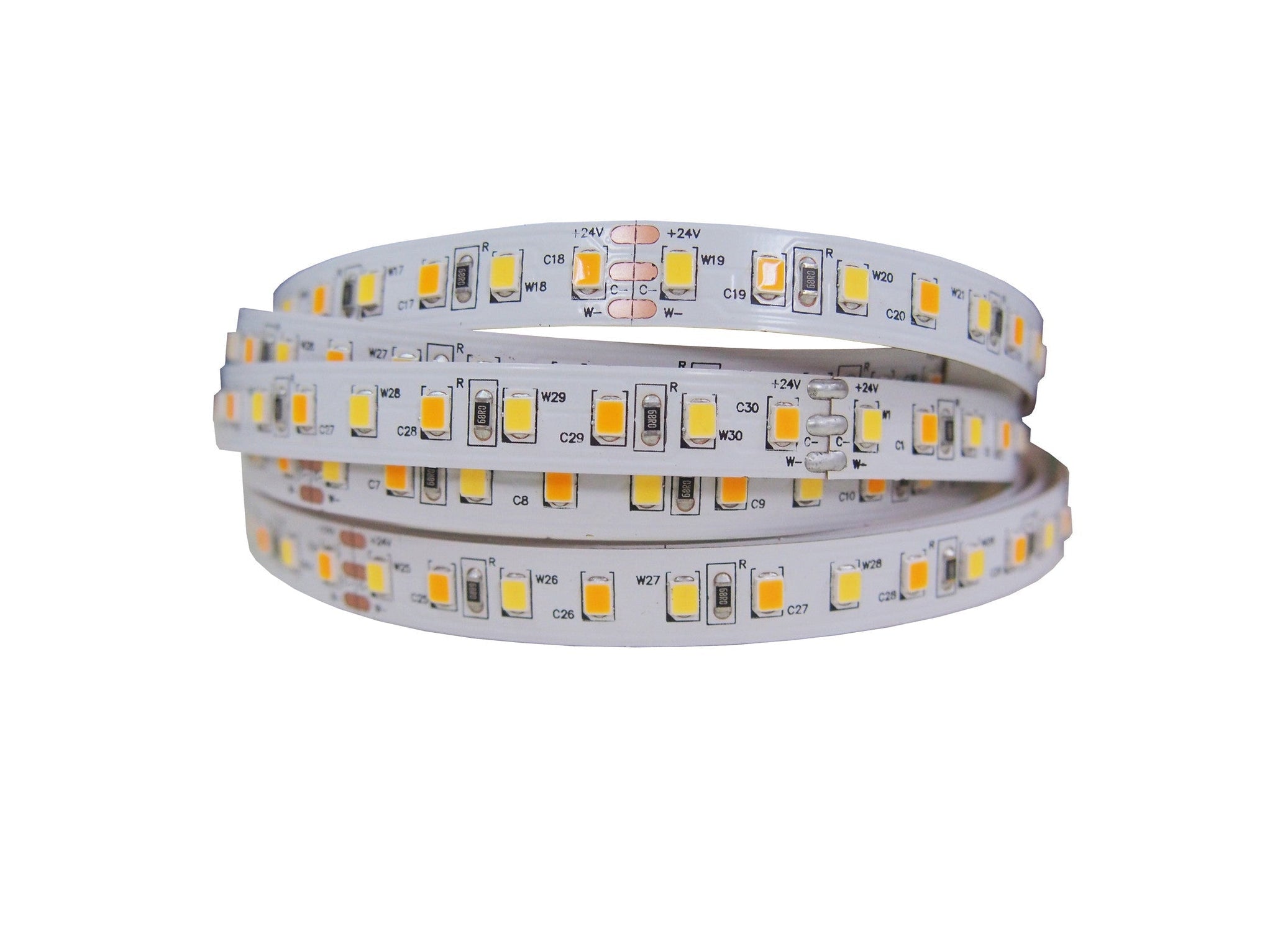 SunWave™ CRI 98 Tunable White LED Flexible Strip 3200K-5600K - 5m/Reel ...
