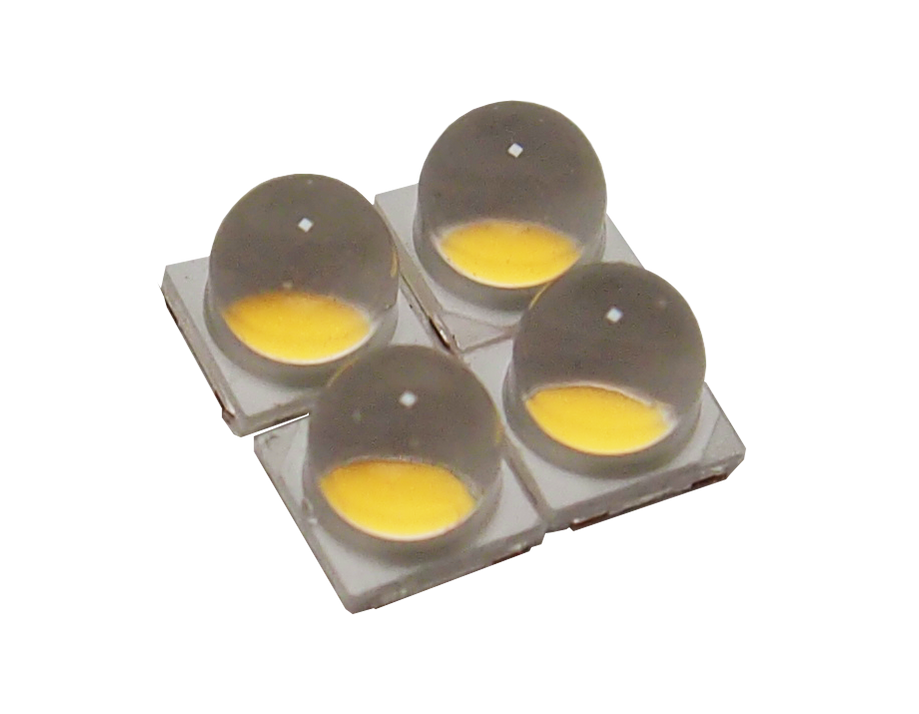 YUJILEDS® CRI 95+ 0.2W 60° Beam Angle LED SMD -5555L - 1000pcs/Reel