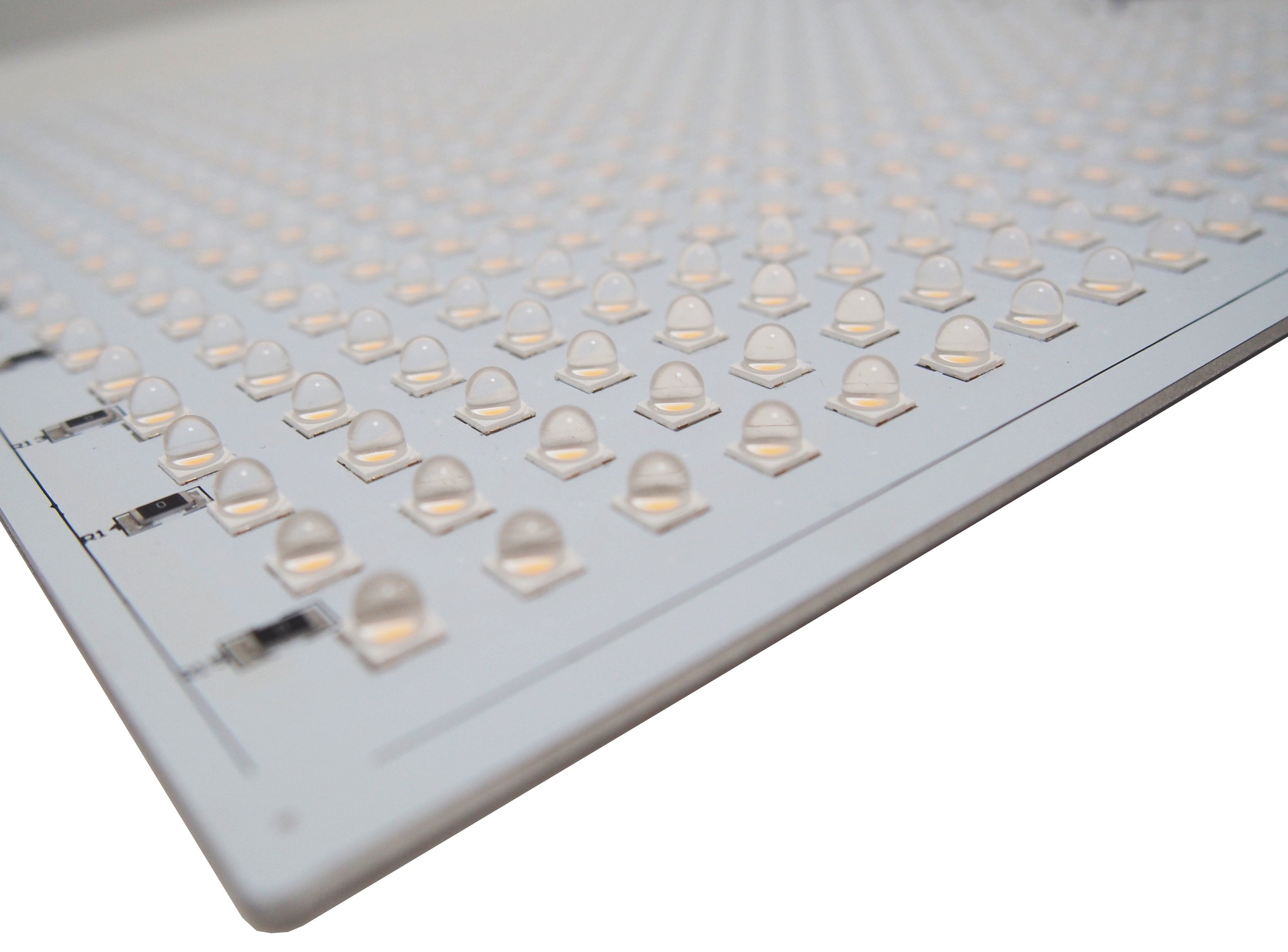 YUJILEDS® CRI 95+ 0.5W 60° Beam Angle LED SMD 5555MX - 1000pcs/Reel