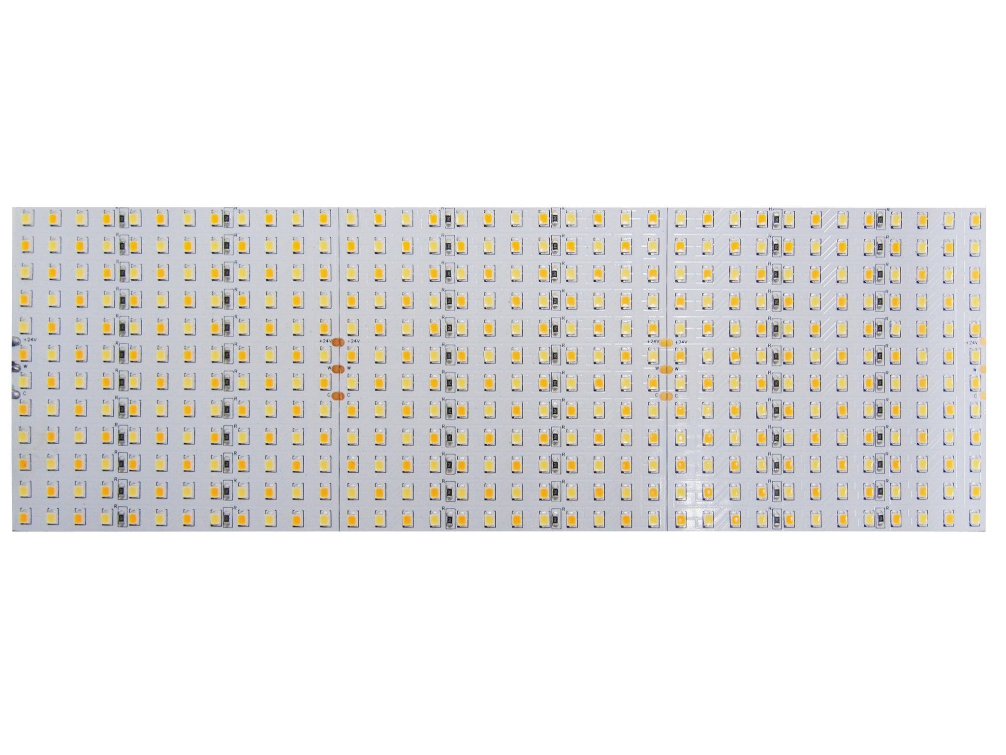 CRI-MAX™ CRI 95+ Multirow Tunable White LED Flexible Panel — YUJILEDS ...
