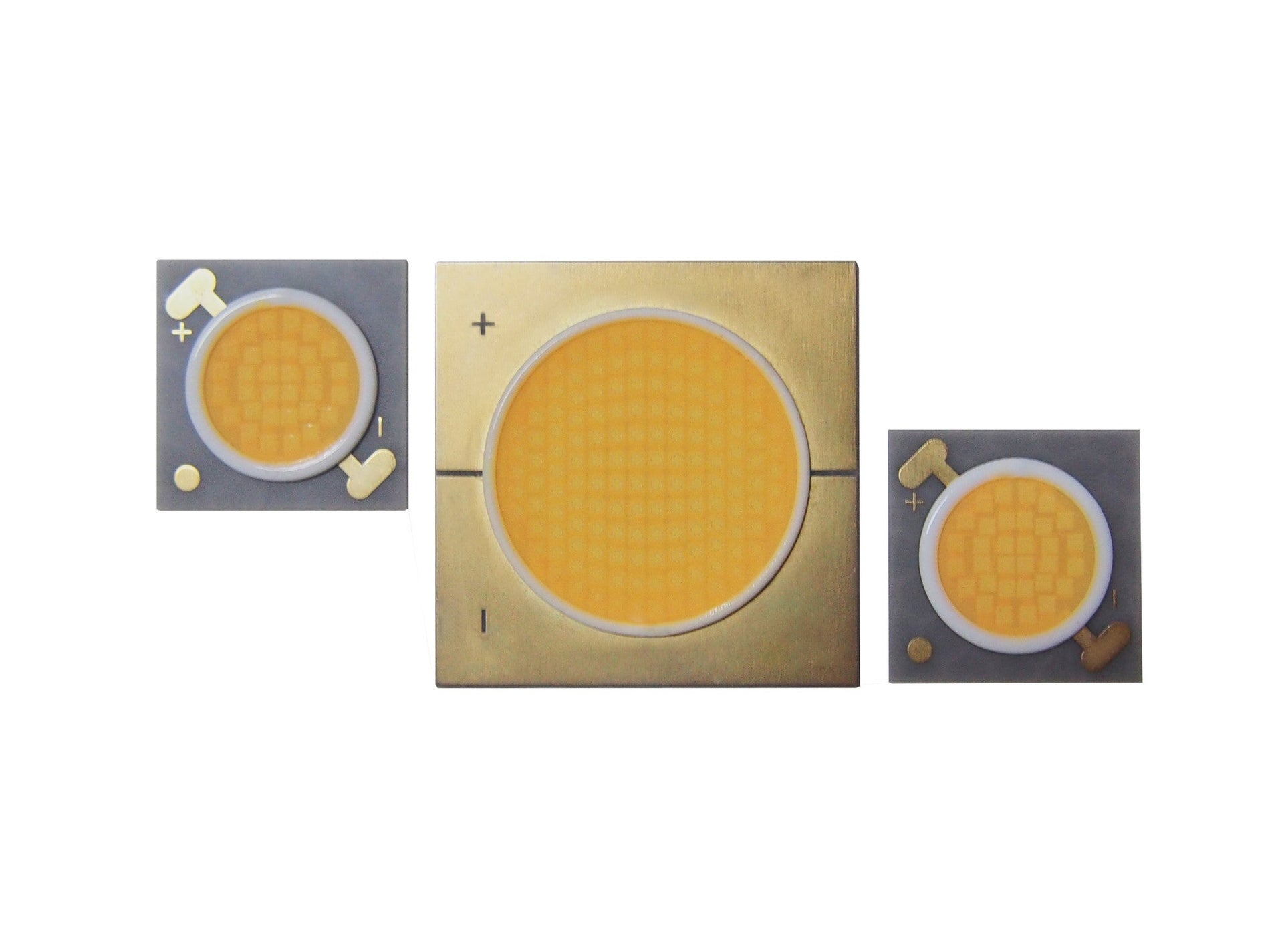 YUJILEDS® CRI 95+ High Power 100W Flip Chip COB LED 3200K 5600K - 160H