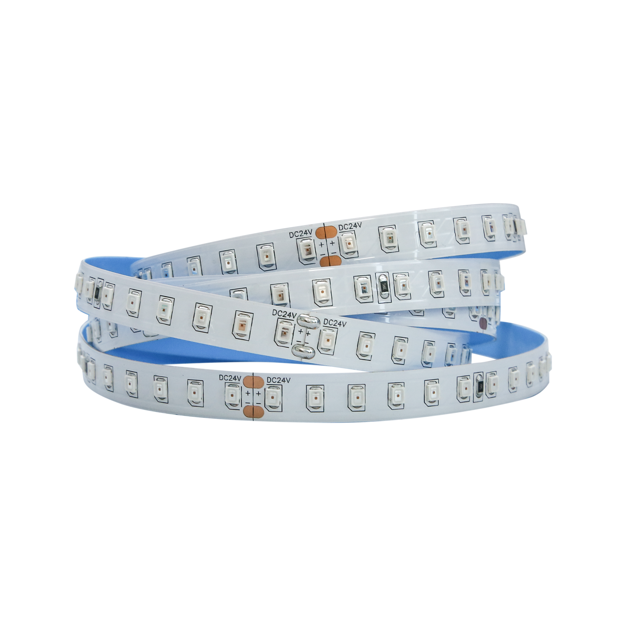 YUJILEDS® Red LED Flexible Strip - 120 LEDs/m - 5m/Reel — YUJILEDS High ...