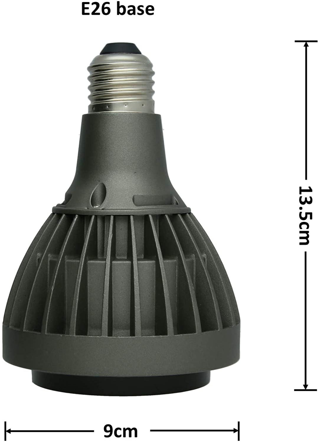 CRI-MAX™ CRI 95+ 16W Dimmable Angle Adjustable PAR30 LED Bulb 3000K