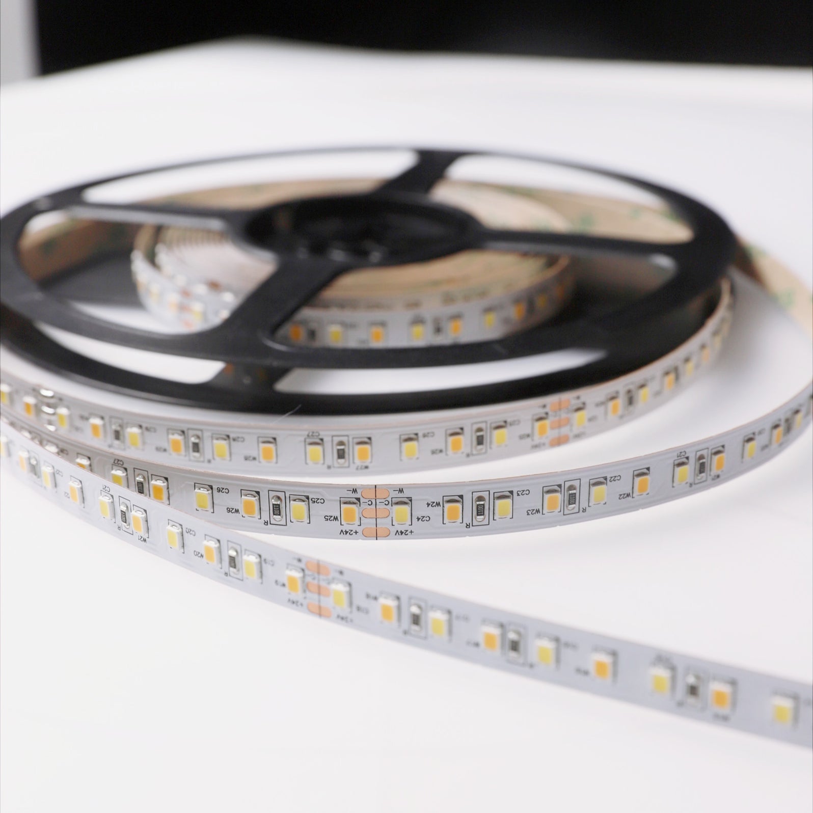CRI-MAX™ CRI 95+ Tunable White LED Flexible Strip 2700K-6500K - 5m/Ree
