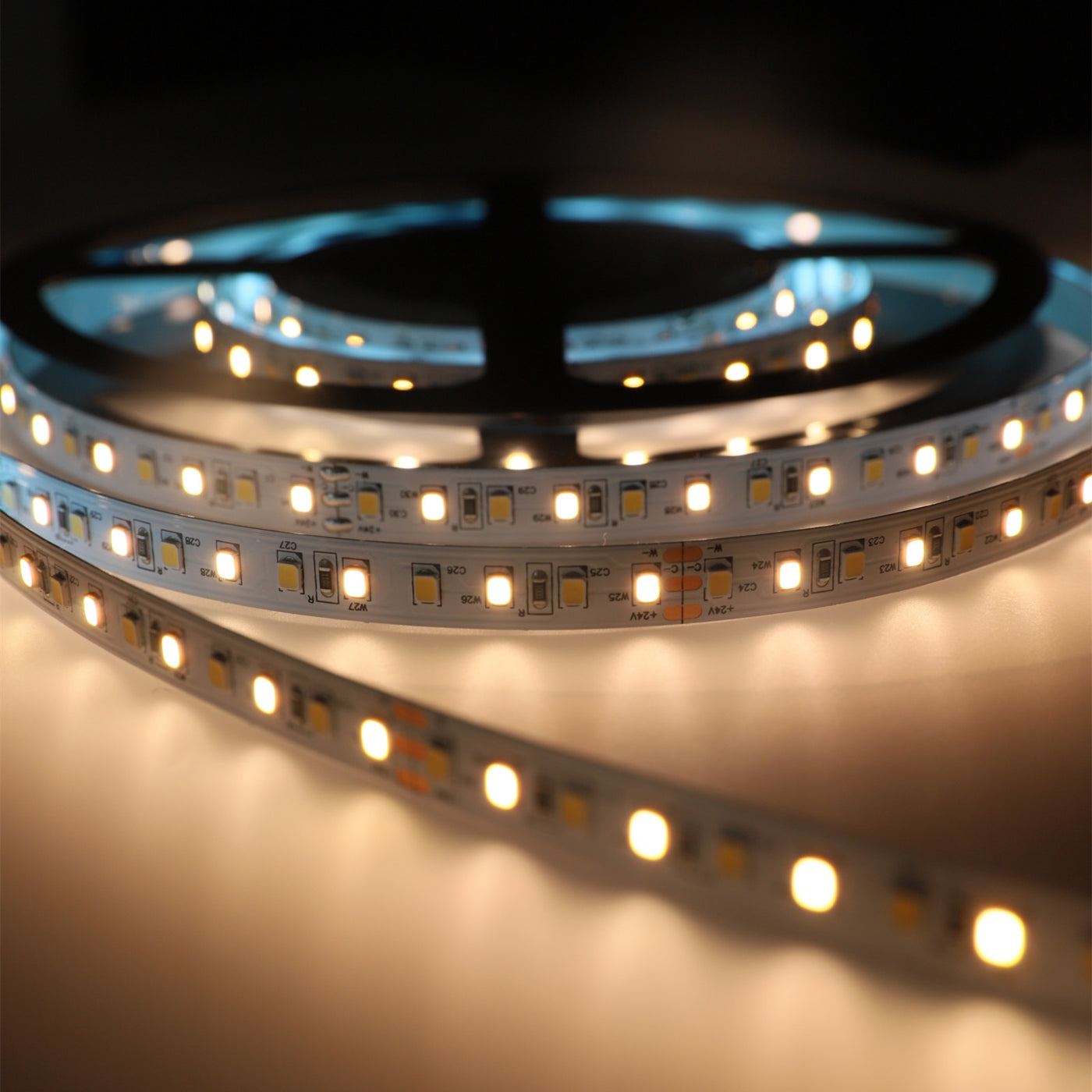CRI-MAX™ CRI 95+ Tunable White LED Flexible Strip 3200K-5600K - 5m/Ree ...