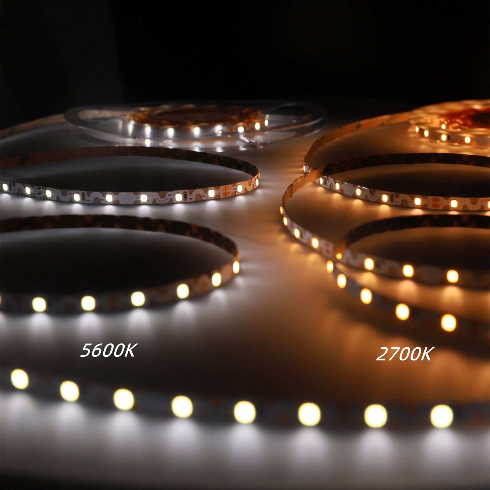 CRI-MAX™ CRI 95+ Zig Zag S Shape LED Flexible Strip 5600K - 60 LEDs/m